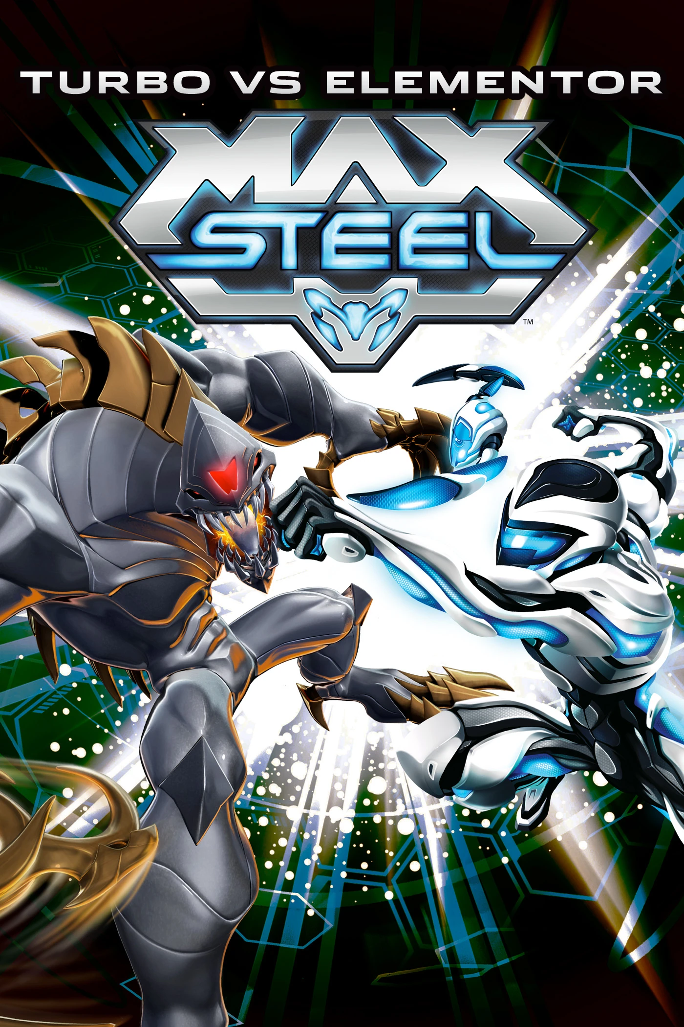 Turbo vs Elementor | Max Steel Reboot Wiki | Fandom