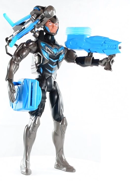 Triple Threat Max Steel | Max Steel Reboot Wiki | Fandom