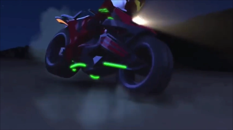 Alex's Bike | Max Steel Reboot Wiki | Fandom