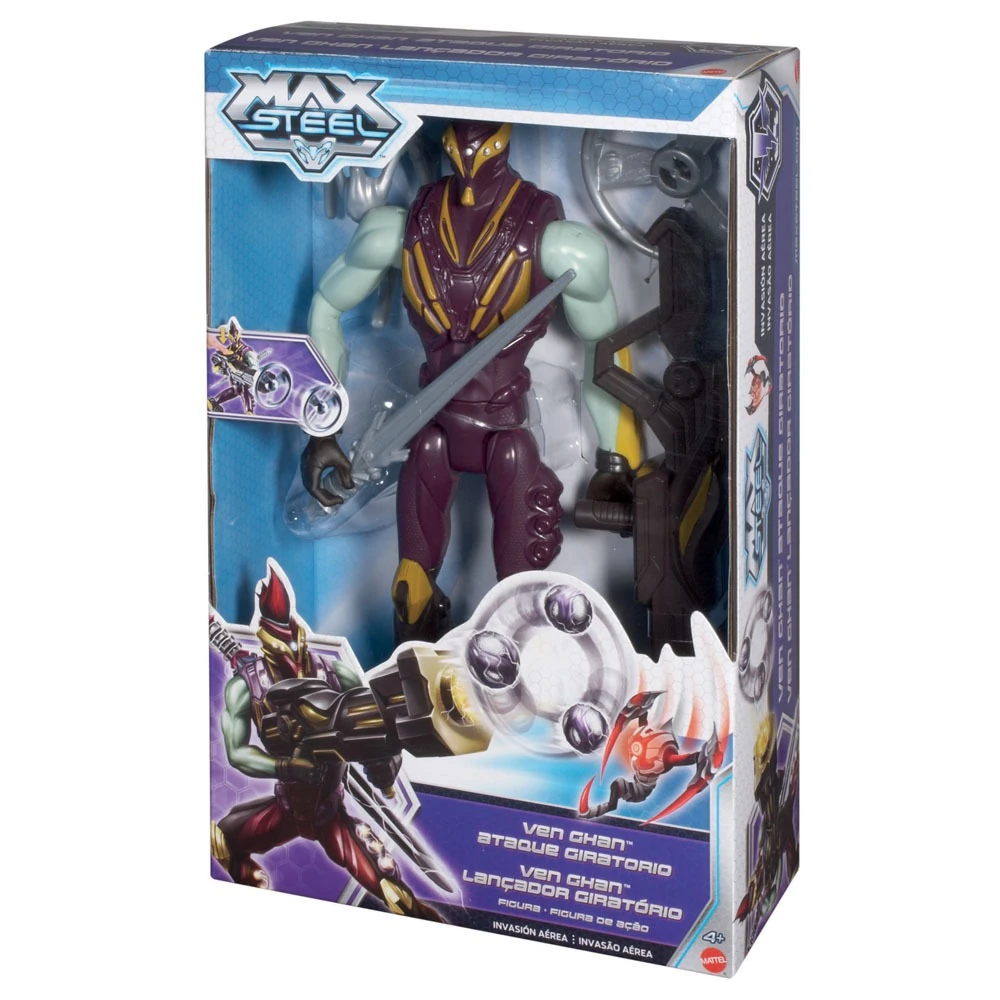 Roto Blast Ven-Ghan | Max Steel Reboot Wiki | Fandom