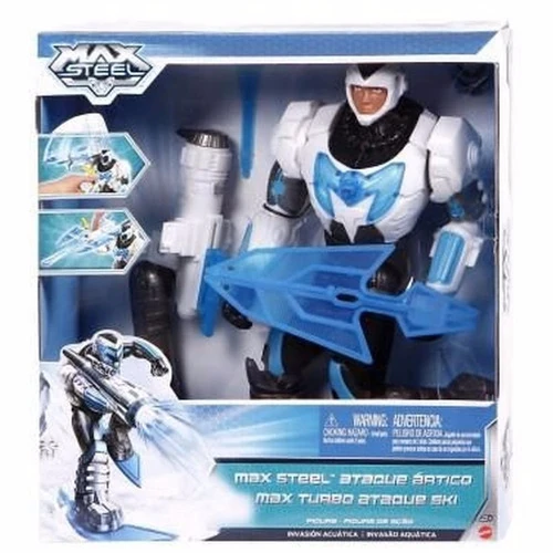 Blizzard Battle Max Steel | Max Steel Reboot Wiki | Fandom