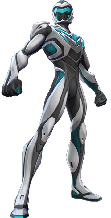 Max Steel Turbo Spike Mode