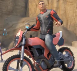 Alex's Motorcycle | Max Steel Reboot Wiki | Fandom