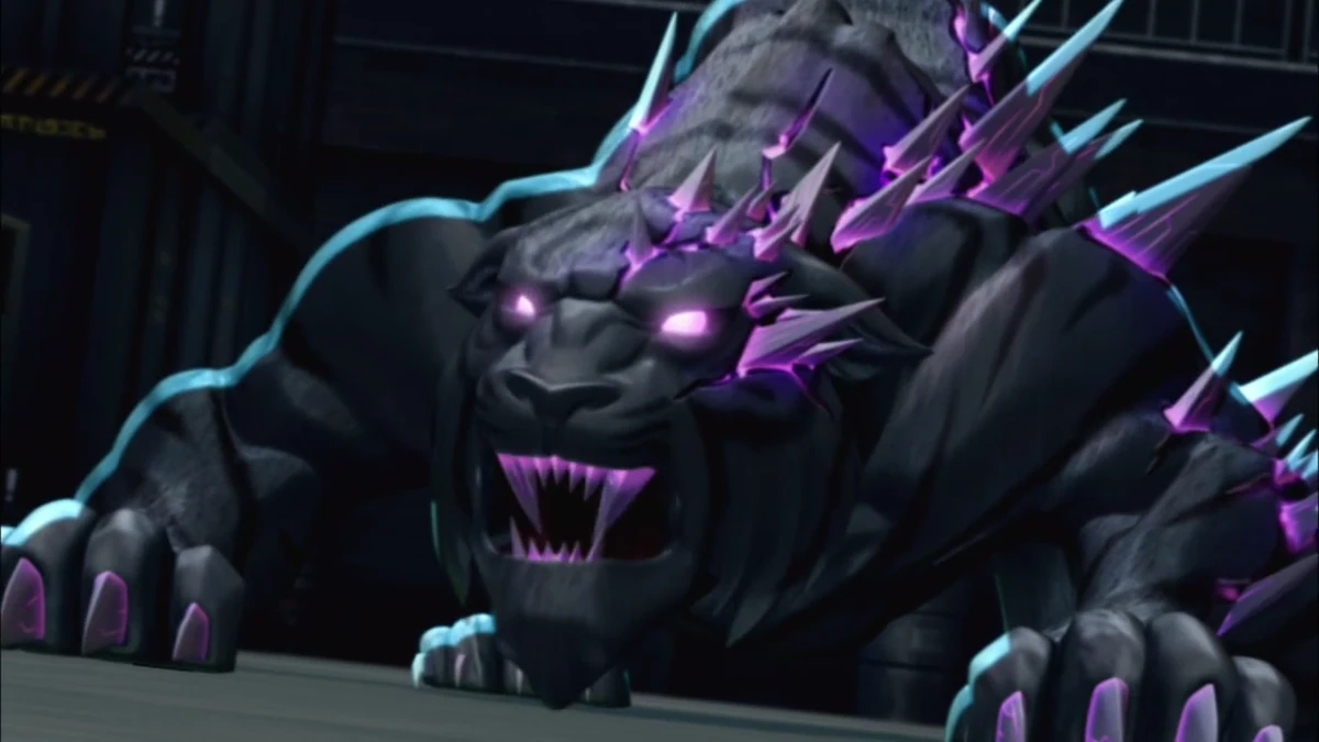 Extroyer Tigre Negro | Wiki Max Steel | Fandom