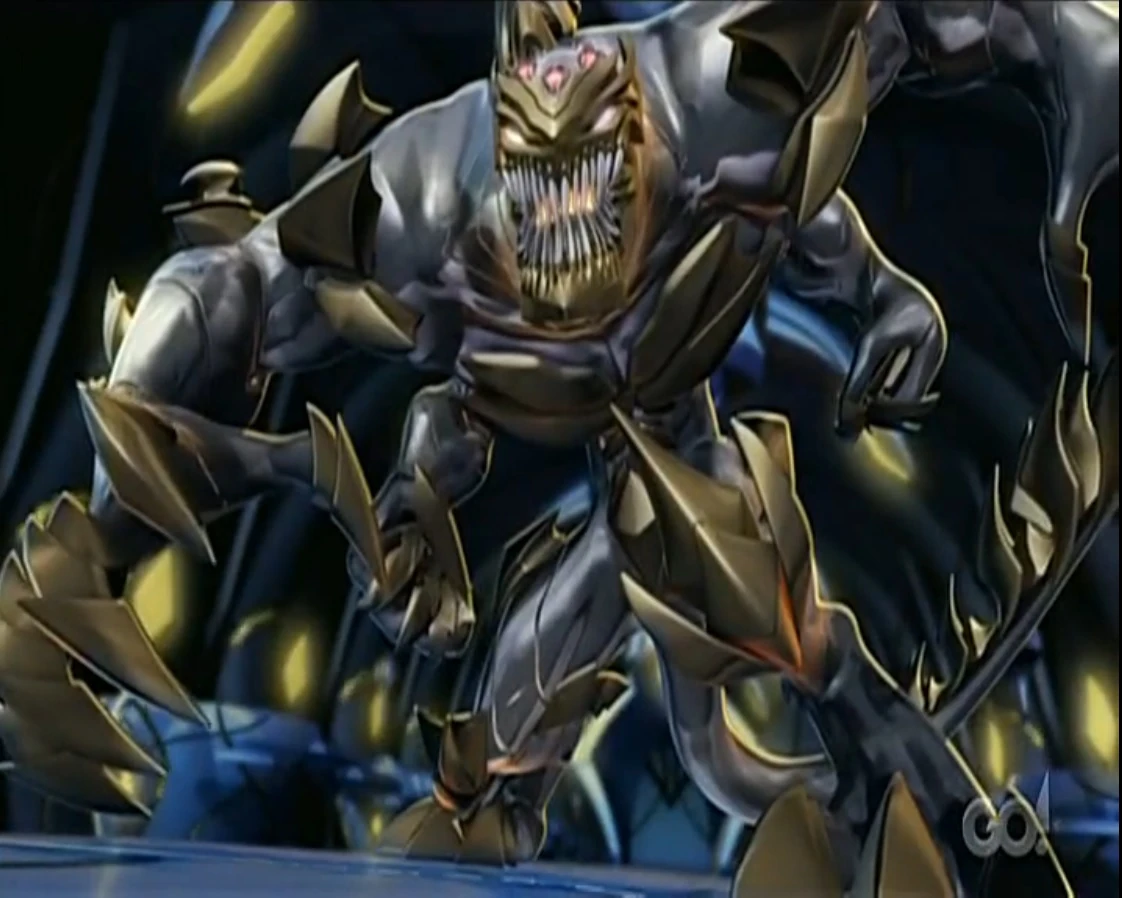 Mega Elementor | Wiki Max Steel | Fandom