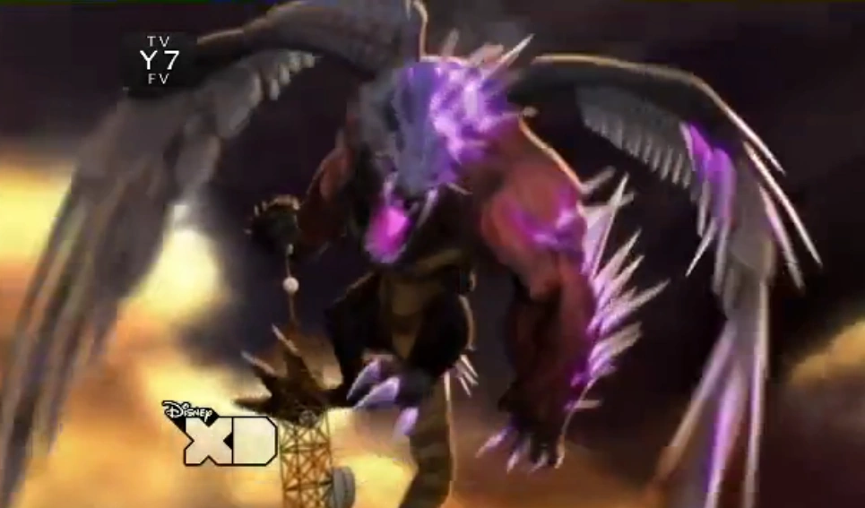 Extroyer Demônio | Wiki Max Steel | Fandom