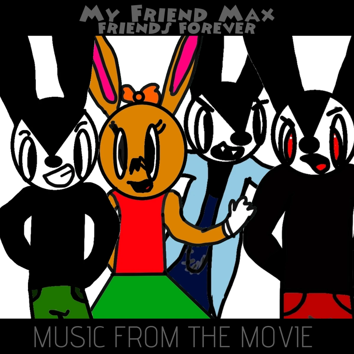 The Music Of My Friends Max: Friends Forever | Max The Jumpy Bunny Wiki ...