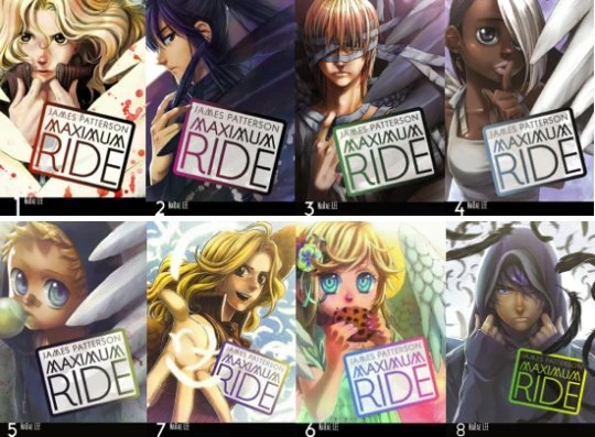 Les Mangas | Wiki Maximum Ride | Fandom