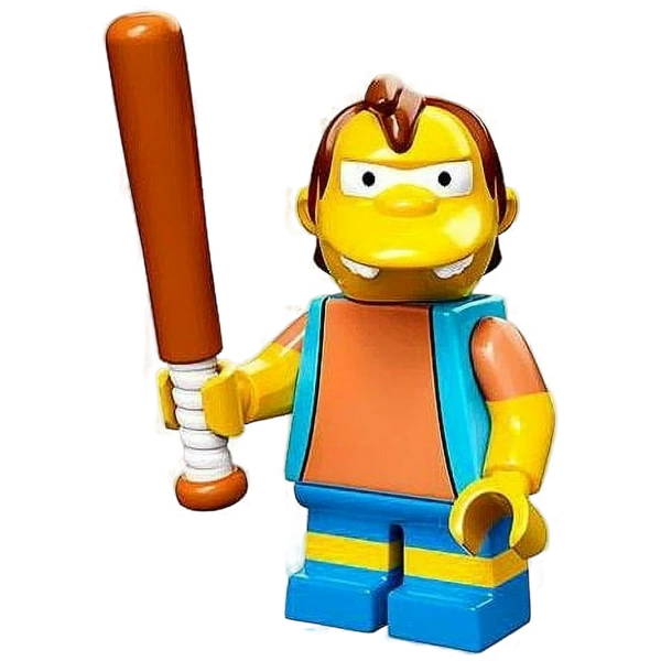 Nelson Muntz (LEGO Dimensions: Multiverse Chaos) | MaX Wiki | Fandom