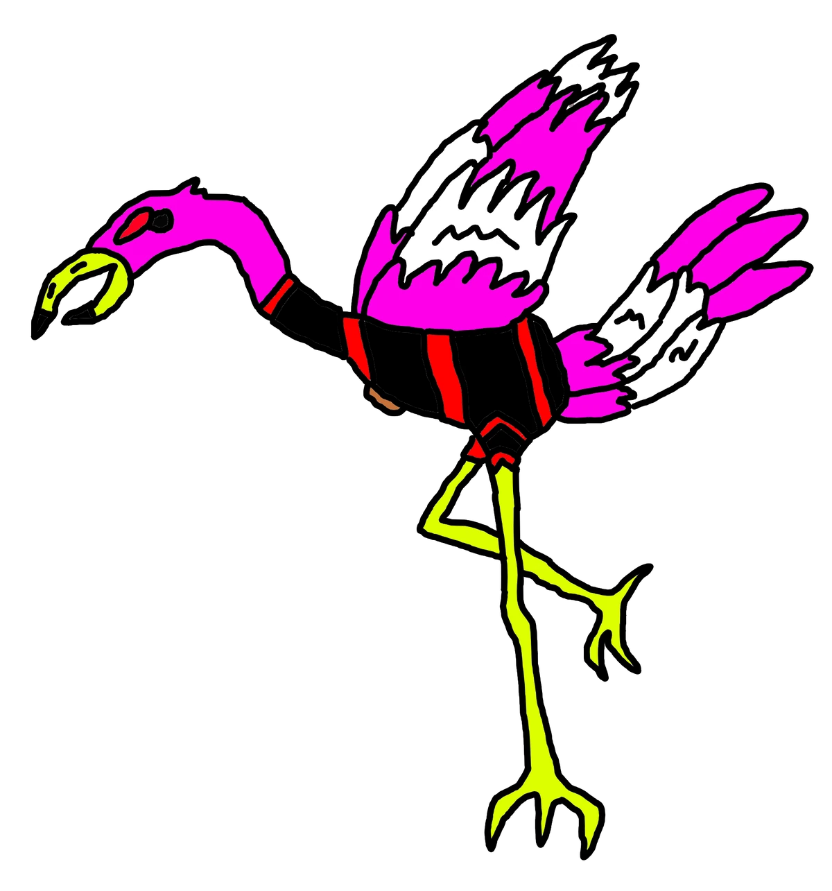 Flamingo | MaX Wiki | Fandom