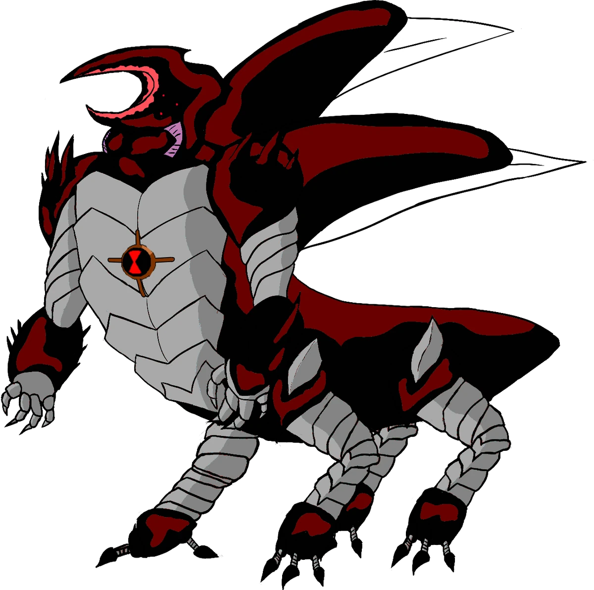 Ultimate Eatle | MaX Wiki | Fandom