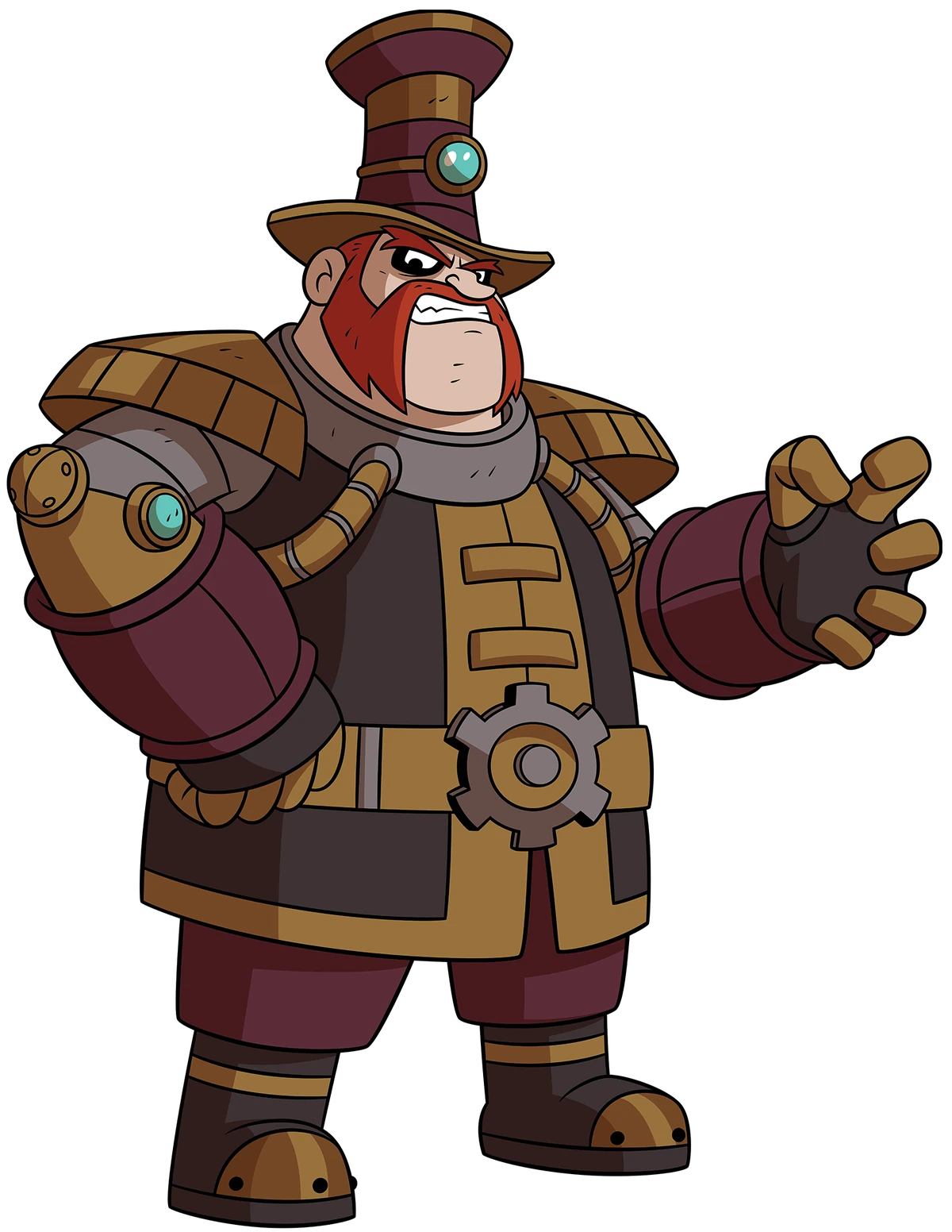 Steam Smythe | MaX Wiki | Fandom