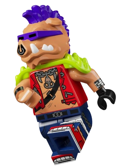 Bebop (LEGO Dimensions: Multiverse Chaos) | MaX Wiki | Fandom