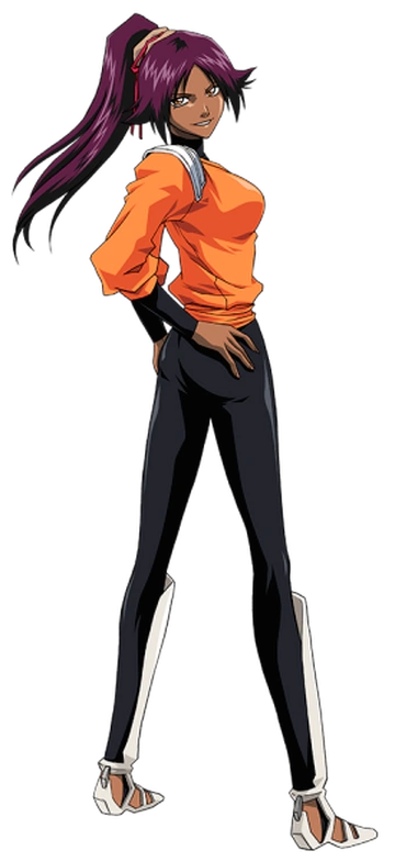 Yoruichi Shihoin | MaX Wiki | Fandom
