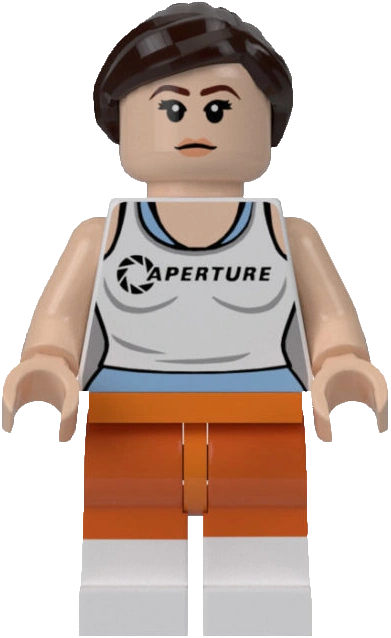 Chell (LEGO Dimensions: Multiverse Chaos) | MaX Wiki | Fandom