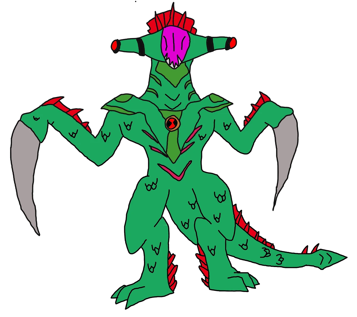 Root Shark | MaX Wiki | Fandom