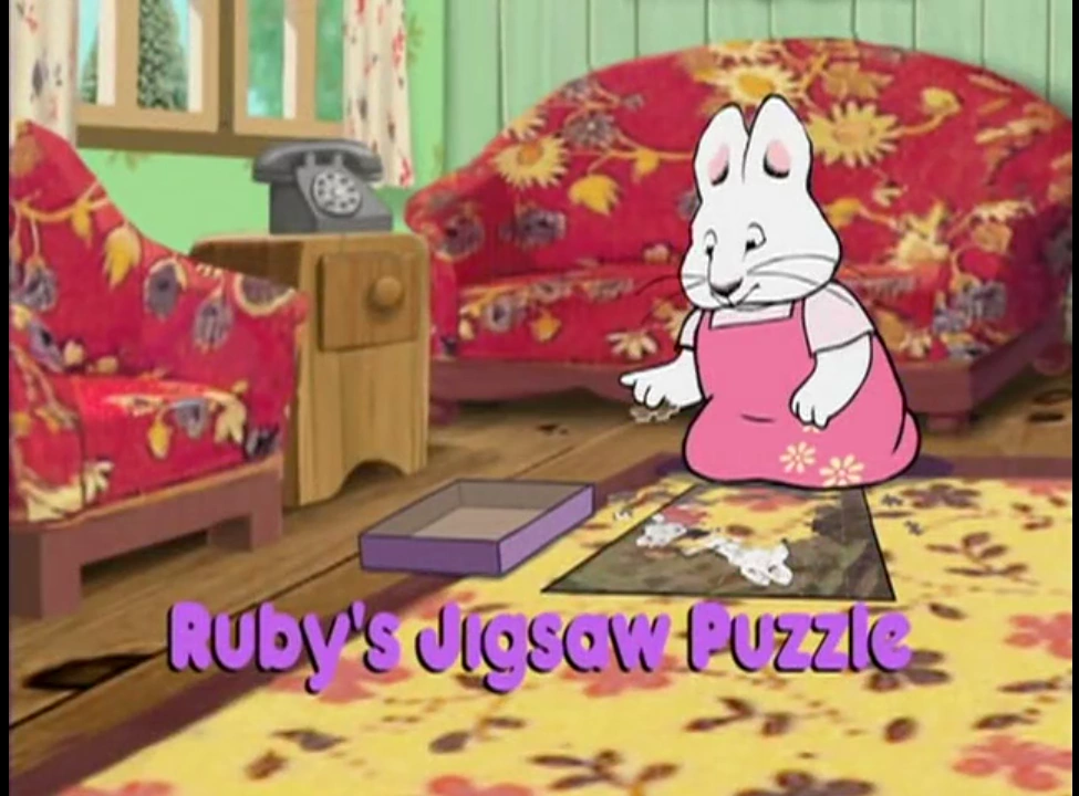 Ruby's Jigsaw Puzzle | Max & Ruby Wiki | Fandom