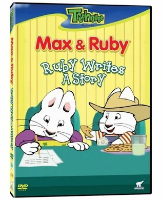 Ruby Writes a Story (DVD) | Max & Ruby Wiki | Fandom