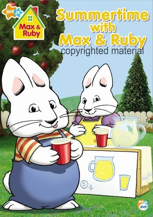 Summertime with Max and Ruby (DVD) | Max & Ruby Wiki | Fandom