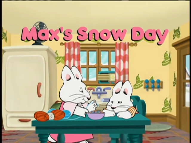 Max's Snow Day | Max & Ruby Wiki | Fandom