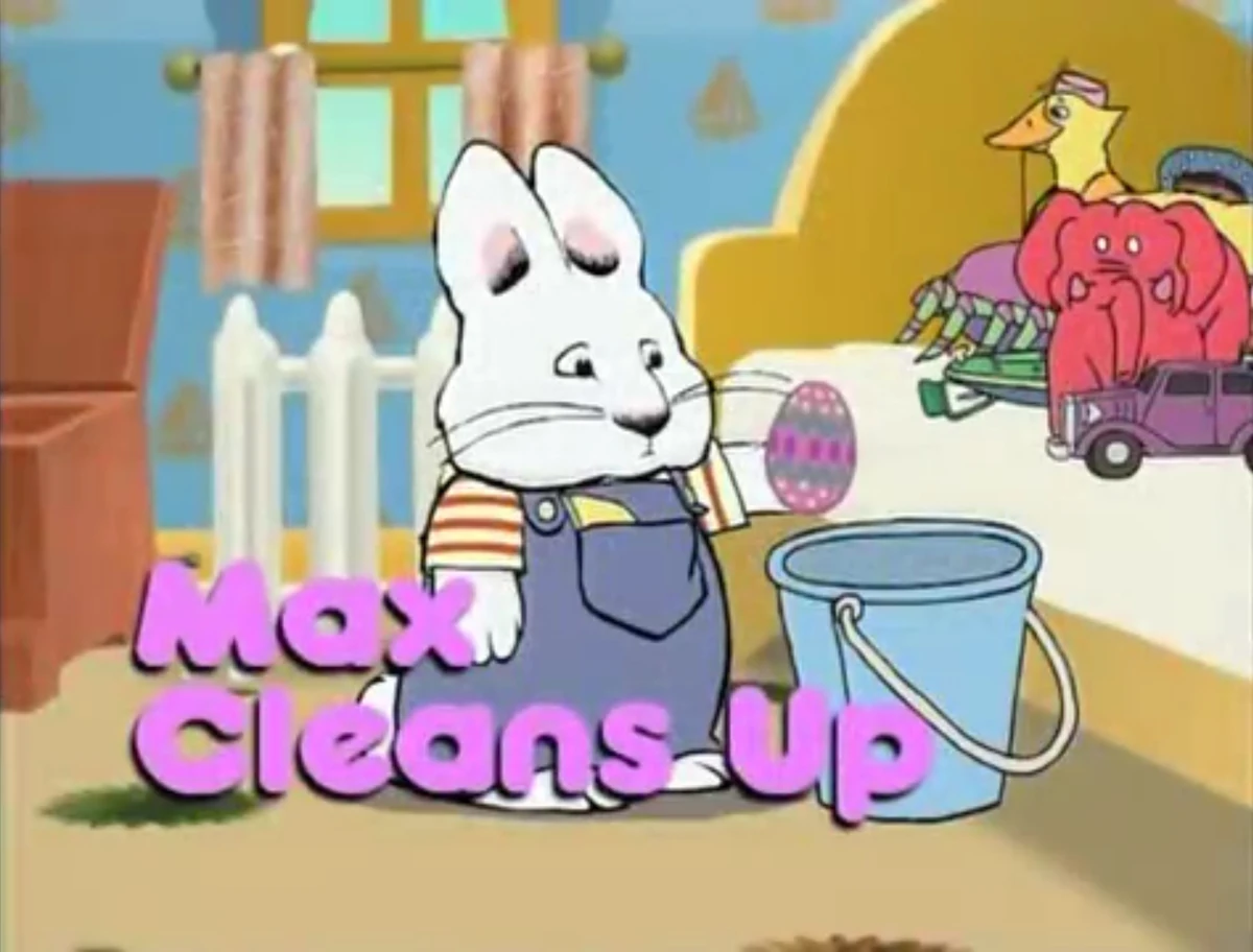 Max Cleans Up/gallery | Max & Ruby Wiki | Fandom