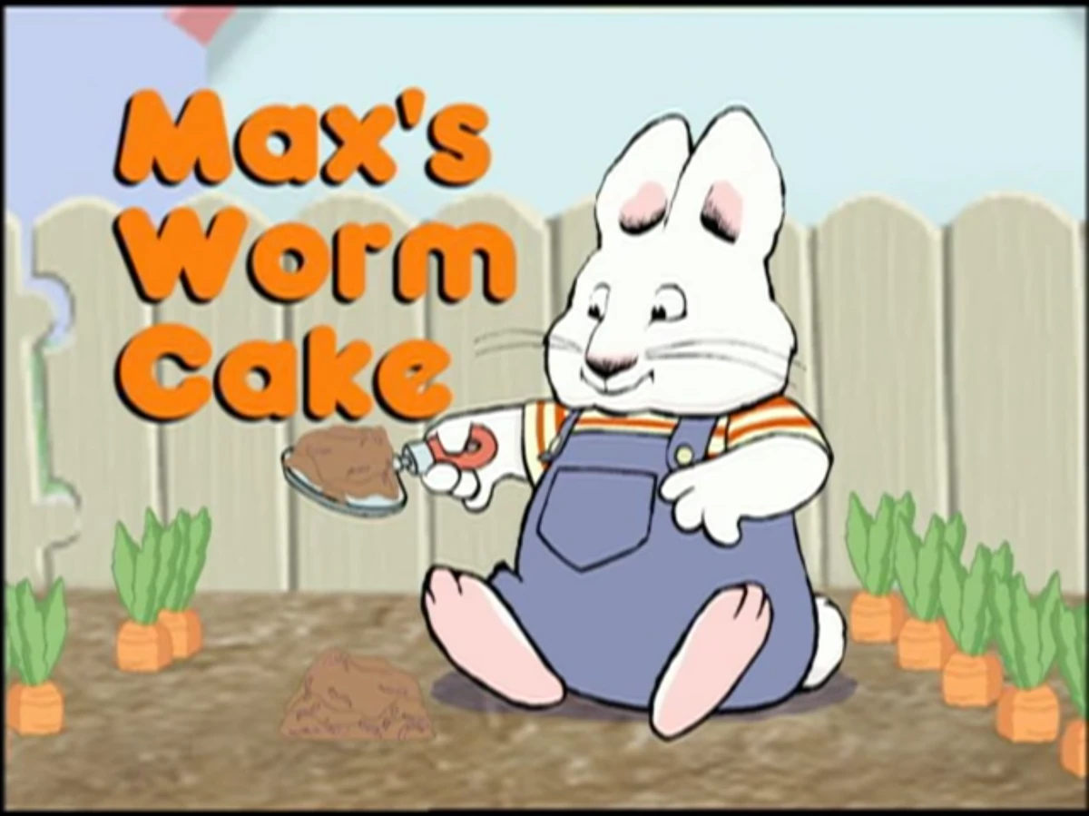 Max's Worm Cake | Max & Ruby Wiki | Fandom