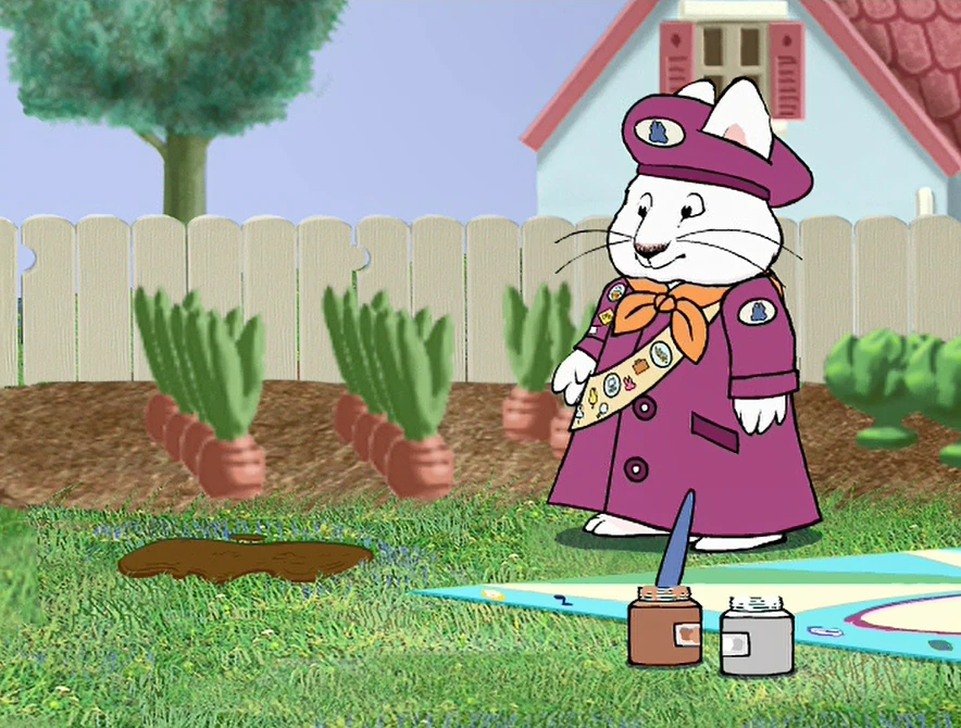 Ruby's Bunny Scout Banner/Gallery | Max & Ruby Wiki | Fandom