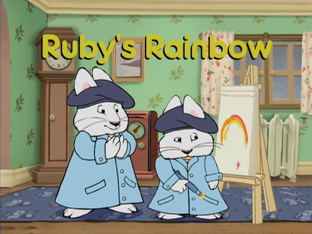 Rubys Rainbow Max And Ruby Wiki Fandom