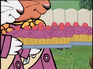 Yummy Bunny Carrot Cupcakes | Max & Ruby Wiki | Fandom