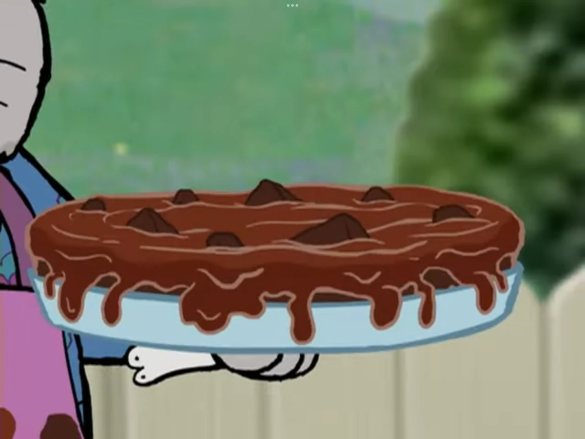 Double Fudge Chocolate Pie | Max & Ruby Wiki | Fandom