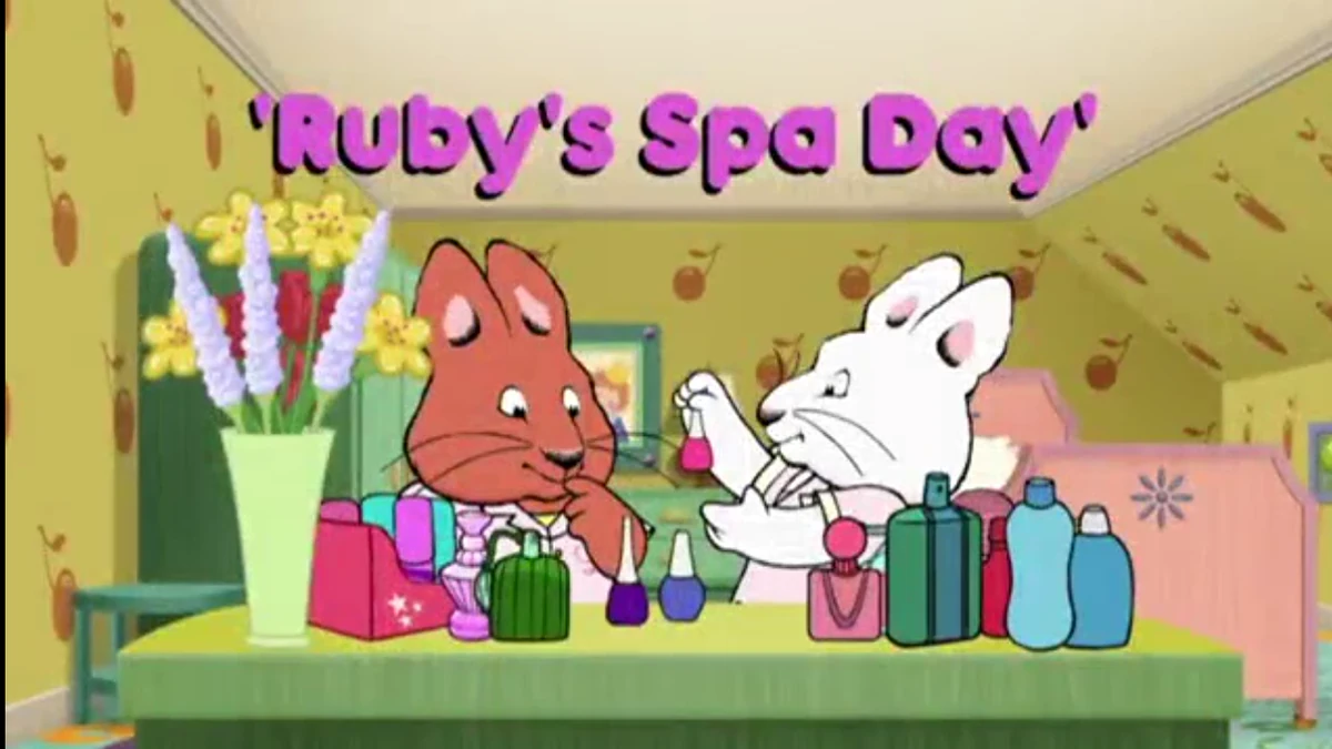 Ruby's Spa Day | Max & Ruby Wiki | Fandom