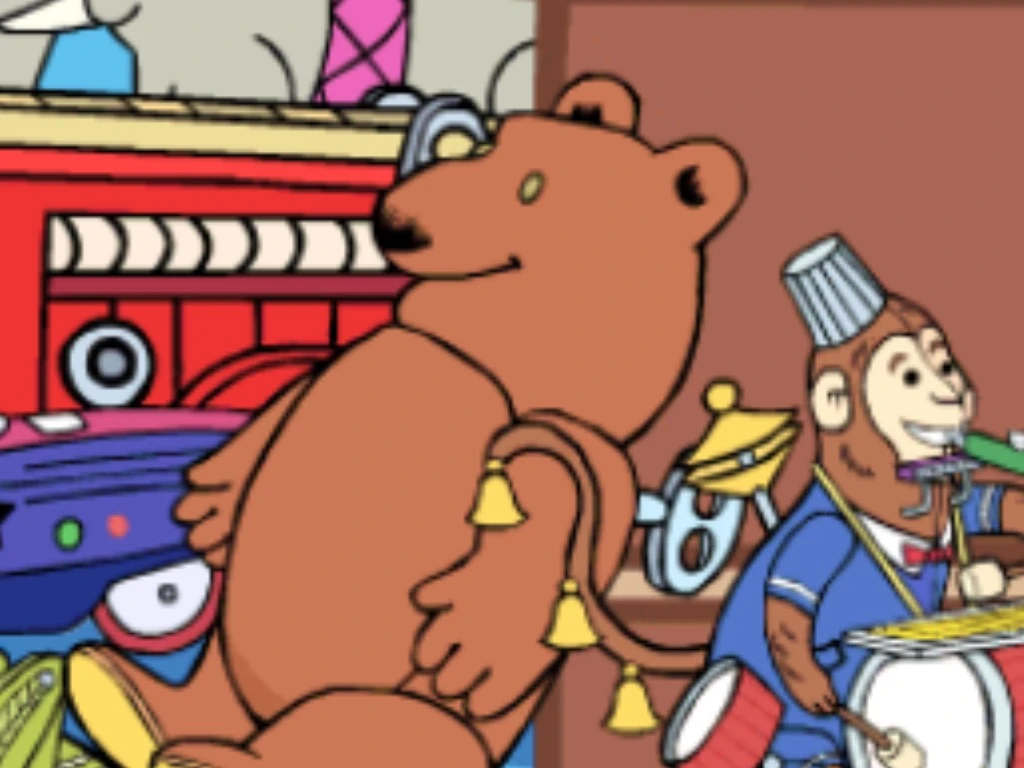 Walkie-Talkie Bear | Max & Ruby Wiki | Fandom