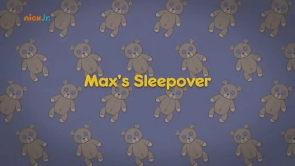 Max's Sleepover | Max & Ruby Wiki | Fandom