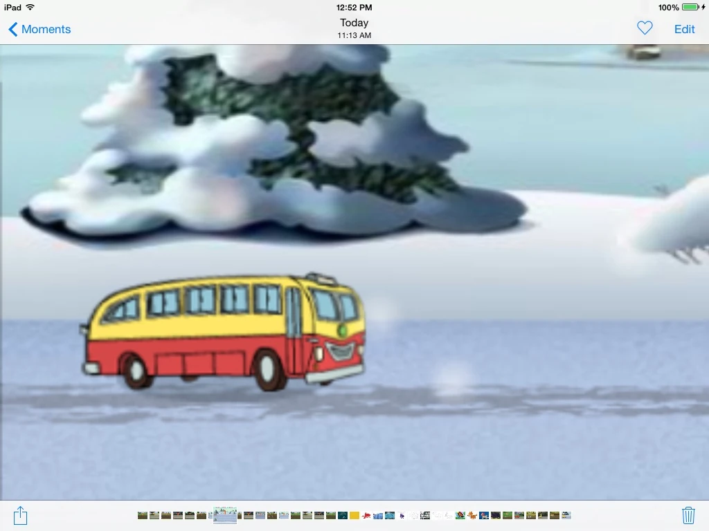 Bus | Max & Ruby Wiki | Fandom