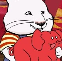 Red Rubber Elephant | Max & Ruby Wiki | Fandom