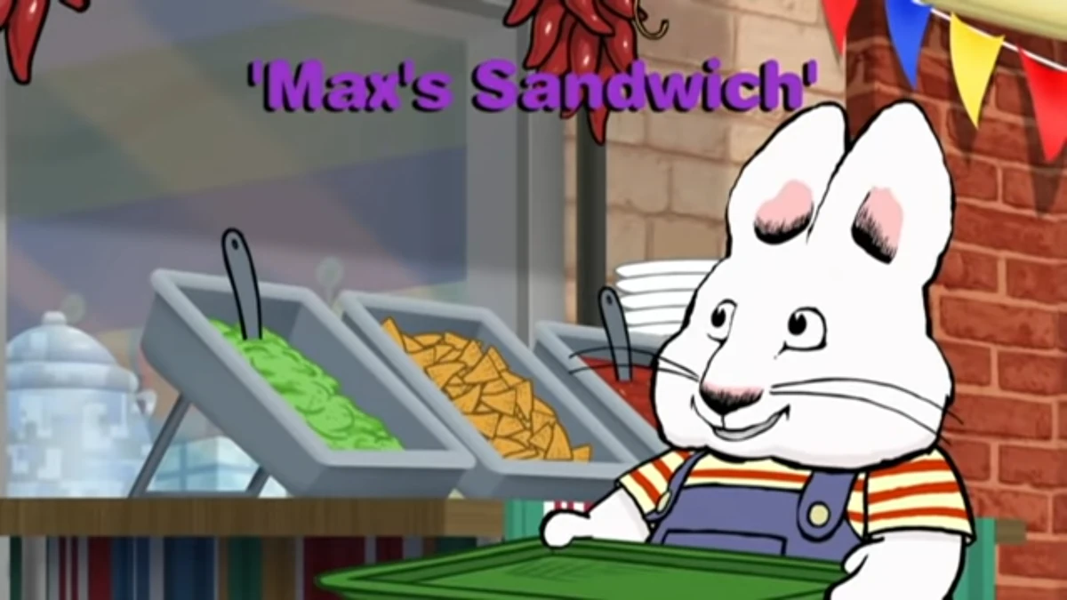Max's Sandwich | Max & Ruby Wiki | Fandom