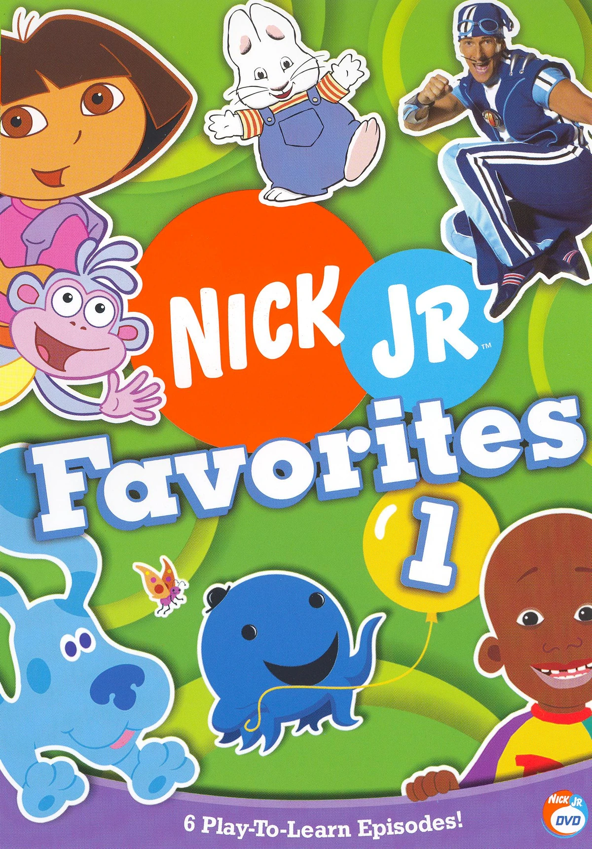 Nick Jr. Favorites | Max & Ruby Wiki | Fandom