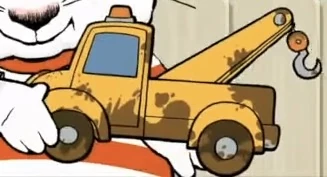 Tow-a-Ton Tow Truck | Max & Ruby Wiki | Fandom