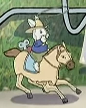 Cowgirl Horse | Max & Ruby Wiki | Fandom