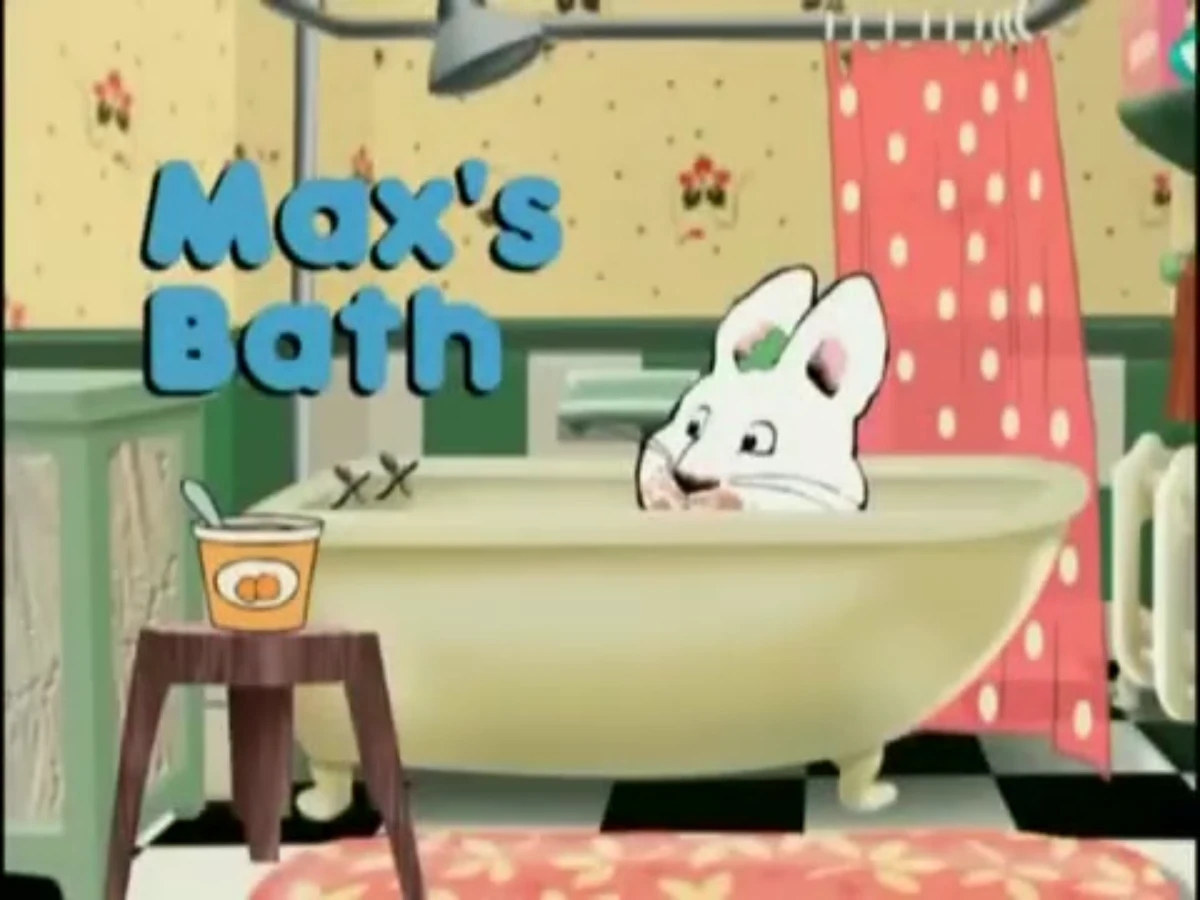 Max's Bath/Gallery | Max & Ruby Wiki | Fandom