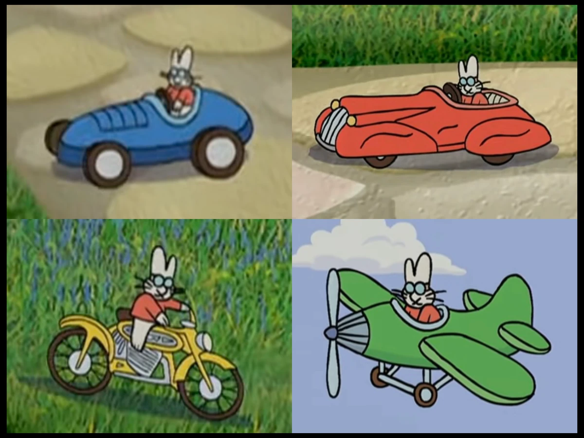Rabbit Racer | Max & Ruby Wiki | Fandom