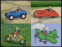 Rabbit Racer | Max & Ruby Wiki | Fandom