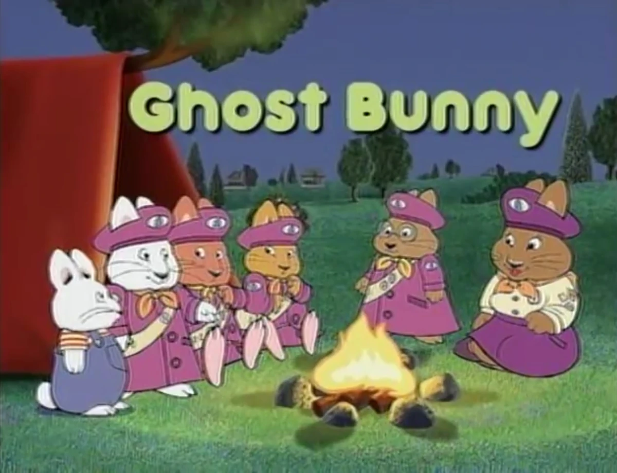 Ghost Bunny | Max & Ruby Wiki | Fandom