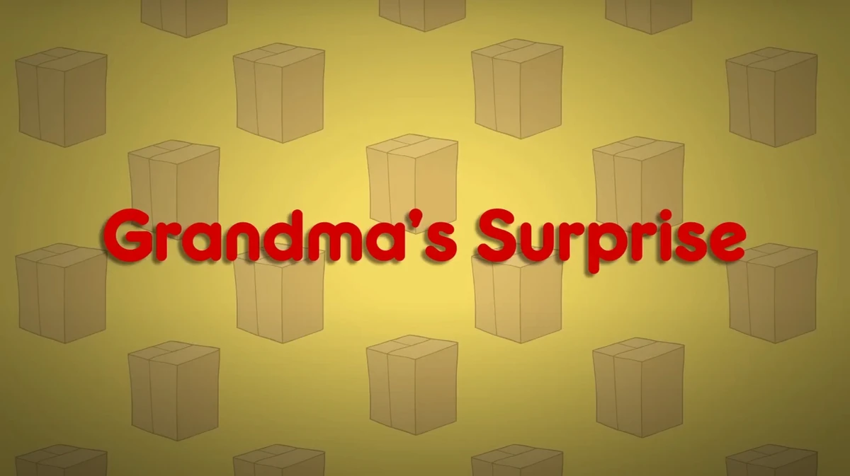 Grandma's Surprise | Max & Ruby Wiki | Fandom