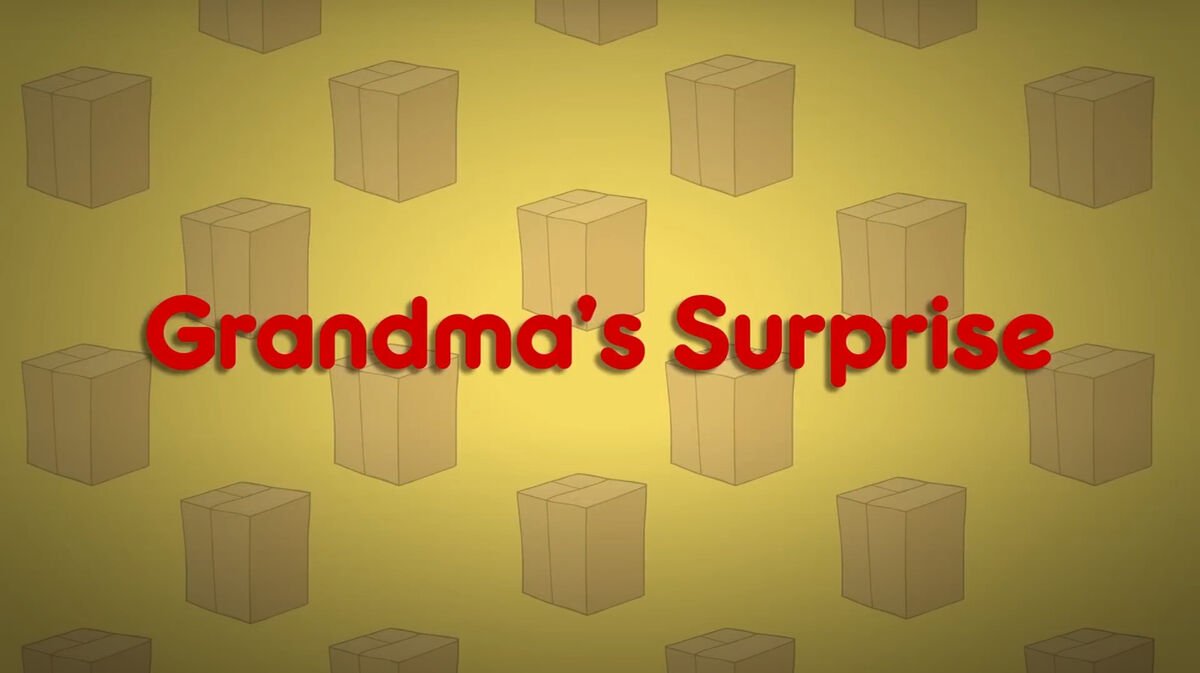 Grandmas Surprise Max And Ruby Wiki Fandom