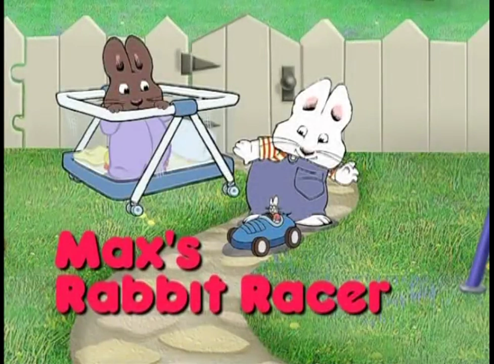 Max's Rabbit Racer | Max & Ruby Wiki | Fandom
