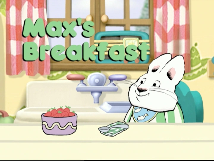 Max's Breakfast | Max & Ruby Wiki | Fandom