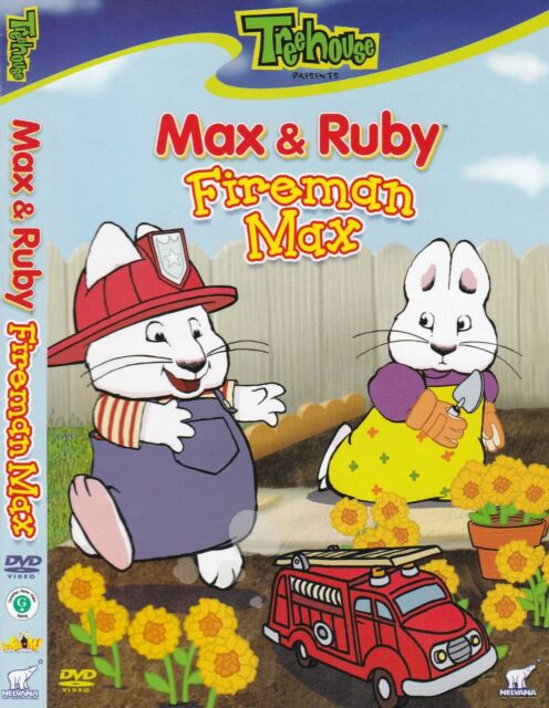 Fireman Max (DVD) | Max & Ruby Wiki | Fandom
