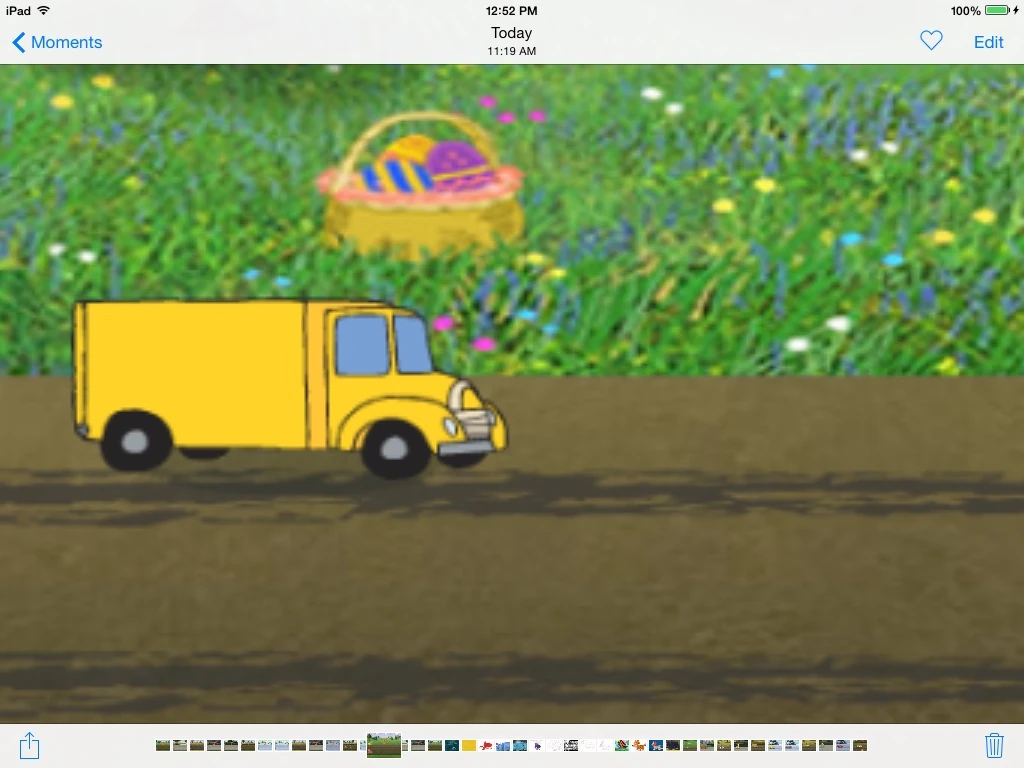 Yellow dump truck | Max & Ruby Wiki | Fandom