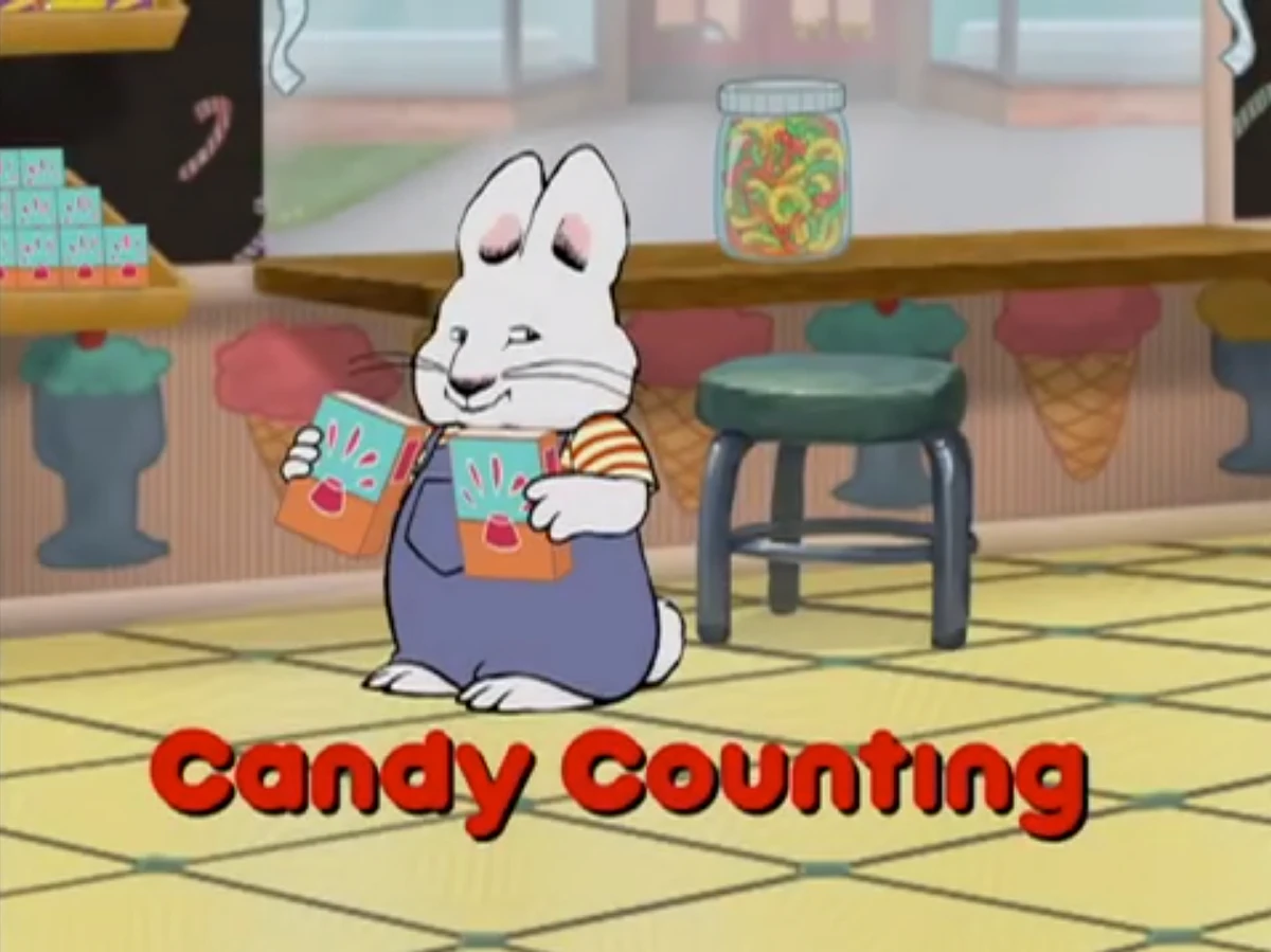 Candy Counting | Max & Ruby Wiki | Fandom